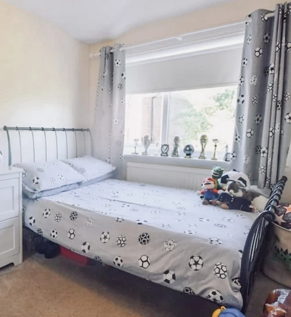 DOUBLE BED FRAME Mattress Not Included £73.50 - PicClick UK