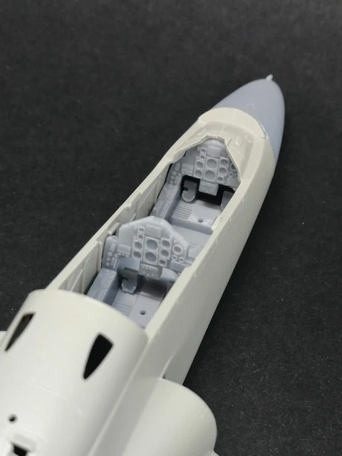 1/48 BAE HAWK Cockpit Upgrade Italeri - Wells Props Models WP48016 £12. ...