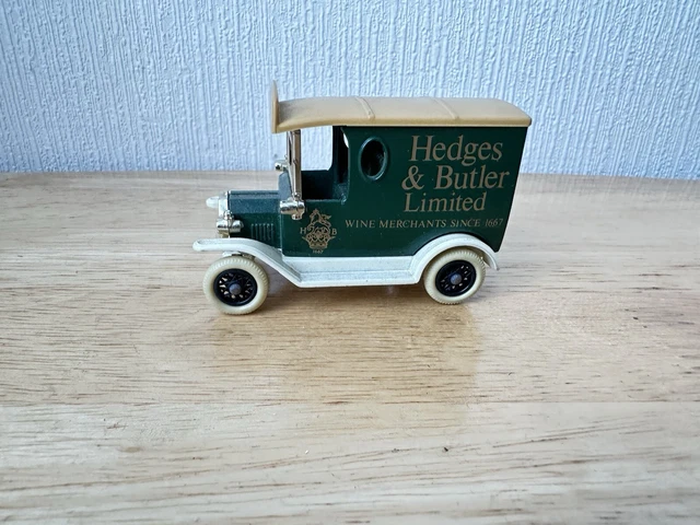 LLEDO MODEL T Ford Van Hedges and Butler Limited Wine Merchants Since ...