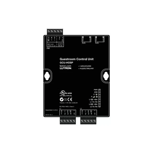 LUTRON GCU-HOSP-1 HOTEL Room Control Unit MyRoom Plus - 1 Link £200.19 ...