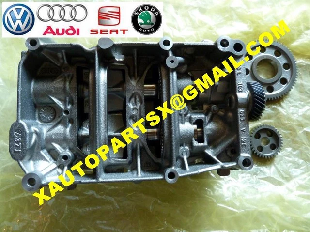 AUDI A4 A5 A6 VW Passat 2.0 TDI new OEM oil pump with balance shaft ...