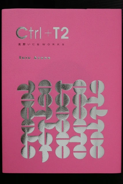 JAPAN INIO ASANO works "Ctrl+T2" Art Book EUR 88,47 - PicClick IT