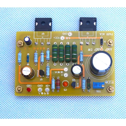 1PC PASS ACA Single-Ended-Class-A-Feldeffekt-Röhrenverstärker-Platine ...