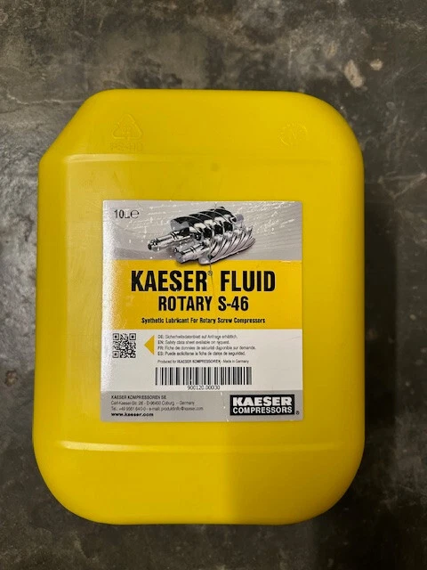 KAESER SIGMA FLUID S-46 Rotary Kompressoröl Schraubenkompressor Öl ...