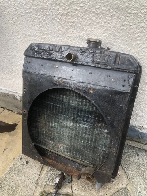 LAND ROVER SERIES 2a Original Radiator and Cowl £50.00 - PicClick UK