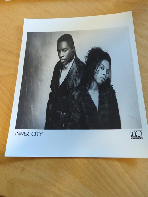ORIGINAL PRESS PROMO MUSIC BAND PHOTO 8" x 10" INNER CITY £12.00 ...