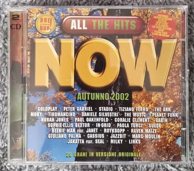 NOW AUTUNNO 2002 - All the hits **RARE x2 CD Compilation Album** £2.99 ...