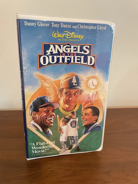 WALT DISNEY ANGELS In The Outfield VHS with Danny Glover £7.41 ...