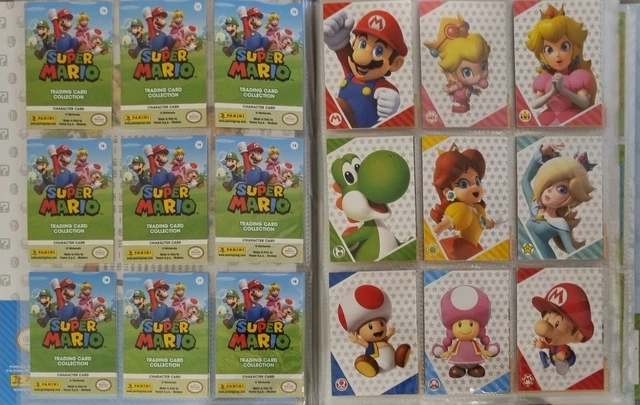 PANINI SUPER MARIO Trading Card Collection complète 252 cartes en ...