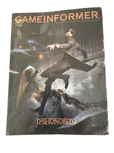 GAME INFORMER MAGAZINE Dishonored 2- June 2016 Issue 278 - VERY GOOD £7 ...