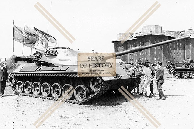 FOTO PANZER TANK Bundeswehr 1960-70er Jahre EUR 5,00 - PicClick DE