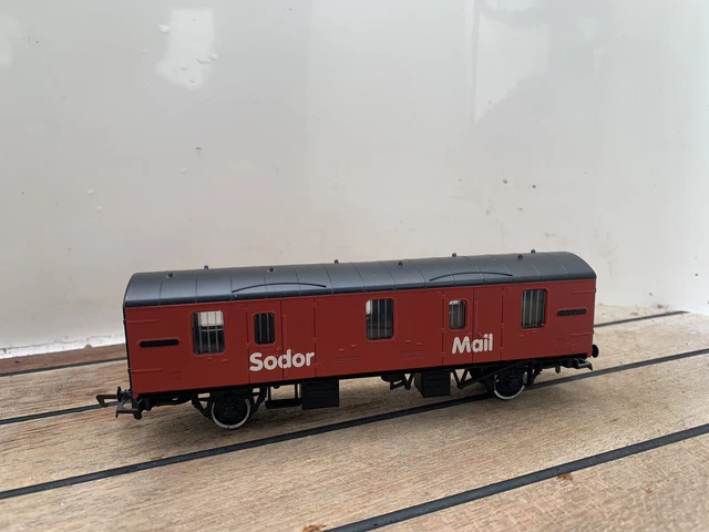 THOMAS AND FRIENDS Hornby Sodor Mail Van £30.00 - PicClick UK