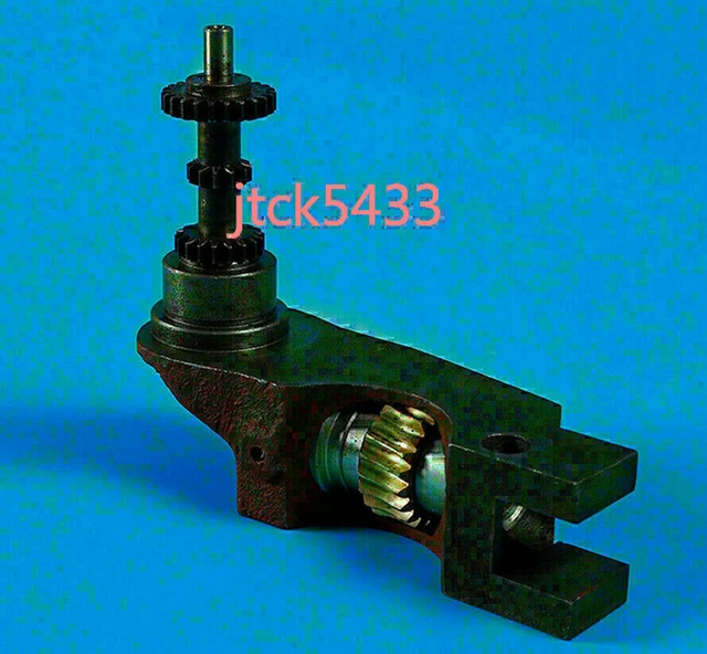 CNC BRIDGEPORT MILLING Machine Worm Gear Automatic Feed Hub Bracket ...