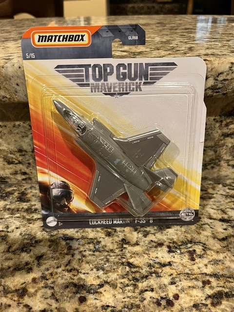 MATCHBOX SKYBUSTERS TOP Gun Maverick Lockheed Martin F-35 B Jet New £34 ...