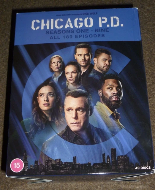 CHICAGO PD SEASON 1 - 9 DVD Boxset - Jason Beghe EUR 52,58 - PicClick IT