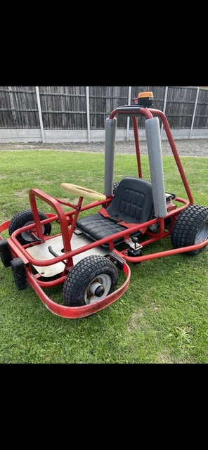 24V CHILDS GO Kart. Kids Ride On. Made In England. EUR 228,80 - PicClick FR