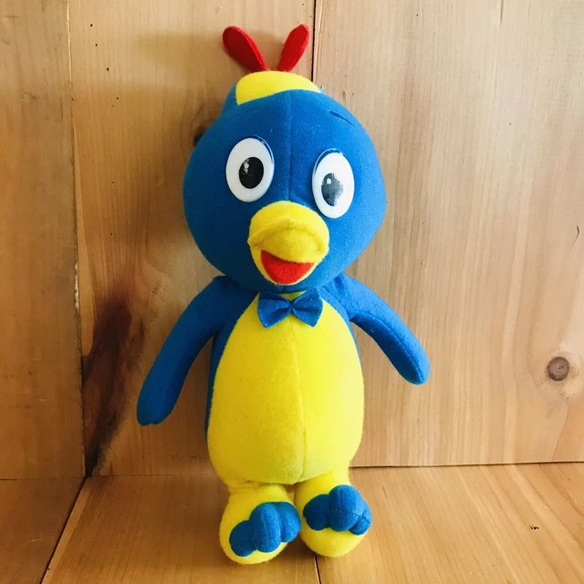 NICKELODEON NICK JR Backyardigans Pablo The Penguin 10” Plush Used!! B ...
