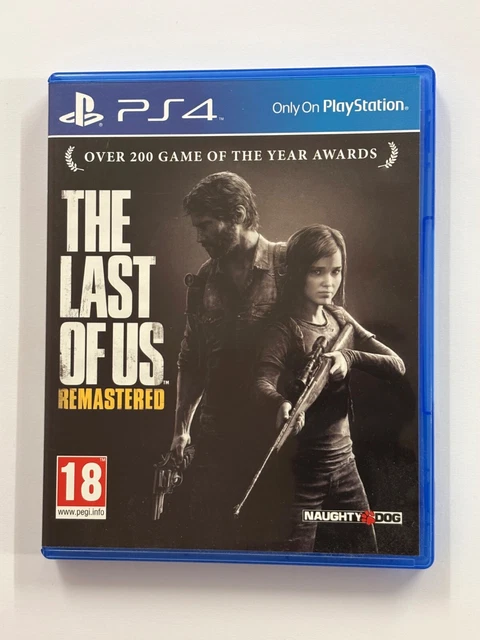 THE LAST OF Us: Remastered (Sony PlayStation 4, 2014) Used Good ...