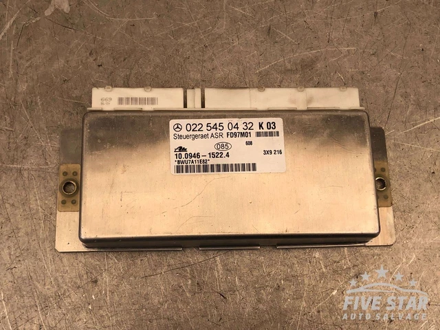 MERCEDES-BENZ SLK ESP Control Module Unit 230 Kompressor Petrol 142kW ...