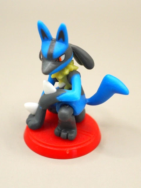 LUCARIO POKEMON MINI Figure Choco Egg Furuta Nintendo Japan F364 £18.82 ...