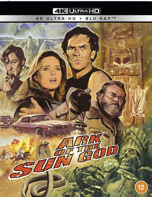 ARK OF THE Sun God (4K UHD Blu-ray) Alan Collins Susie Sudlow Riccardo ...