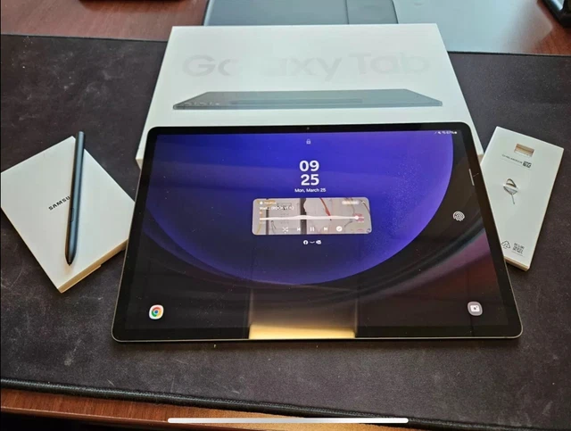 SAMSUNG GALAXY TAB S9+ SM-X810 256 GB, Wi-Fi, 12,4" - grafito EUR 711,40 - PicClick ES