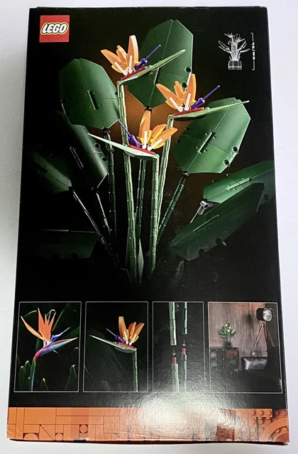 LEGO CREATOR 10289 Bird of Paradise RETIRED BRAND NEW SEALED (Minor ...