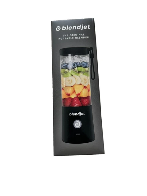BLENDJET ONE PLUS Portable Blender Black 20 00 PicClick blendjet-one-plus-portable-blender-black-20-00-picclick