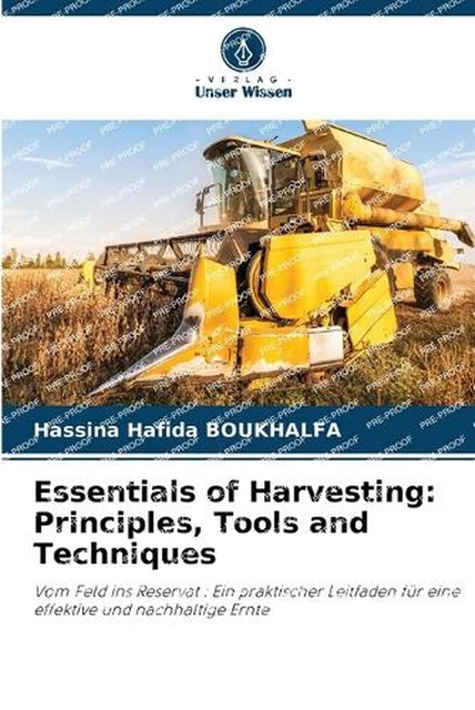 ESSENTIALS OF HARVESTING: Principles, Tools and Techniques by Hassina ...