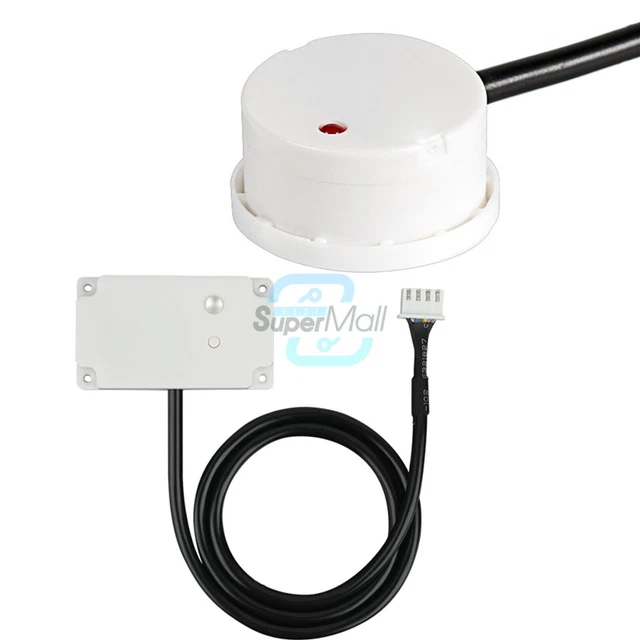 NON-CONTACT LIQUID WATER Level Sensor IP67 Water Level Sensor Detection ...