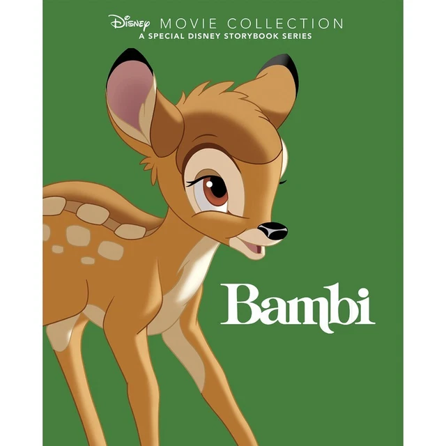 DISNEY BAMBI - Disney Movie Collection Storybook - American Brand £20. ...