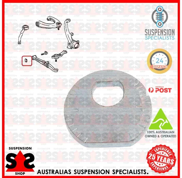 FRONT AXLE CASTER Shim, Axle Beam Suit TOYOTA Crown 3.0 (JZS133, JZS147, EUR 19,27 - PicClick FR