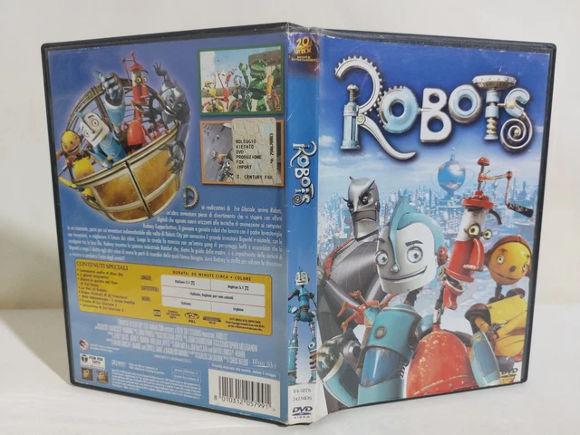 45966 DVD - ROBOTS - 20th Century Fox 2005 EUR 4,50 - PicClick IT