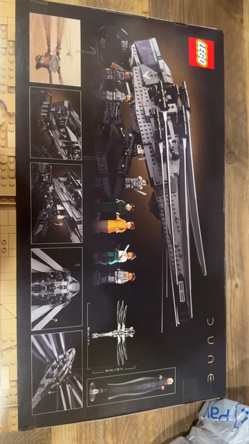 LEGO ICONS DUNE Atreides Royal Ornithopter 6470460 Build and Display 10327 NEW $178.85 - PicClick CA