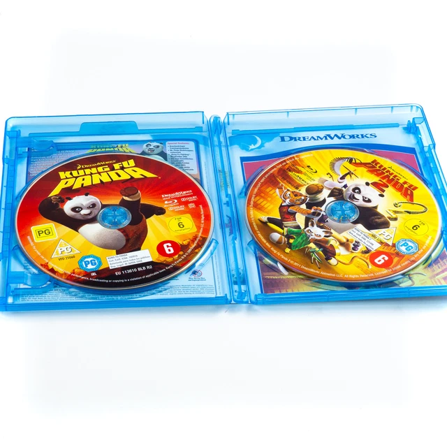 KUNG FU PANDA 1+2 [Blu-ray] | DVD | Zustand sehr gut £8.11 - PicClick UK