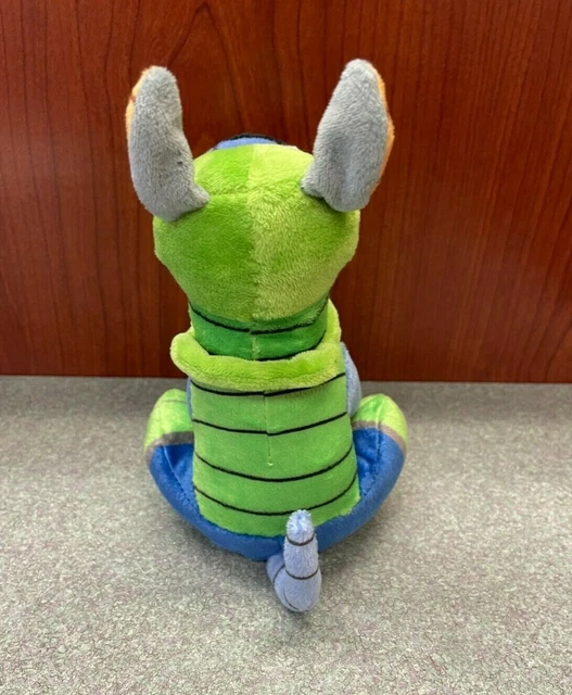 SCOOB! SCOOBY DOO Movie DYNOMUTT 6" Stuffed Plush Robot Dog - Green ...