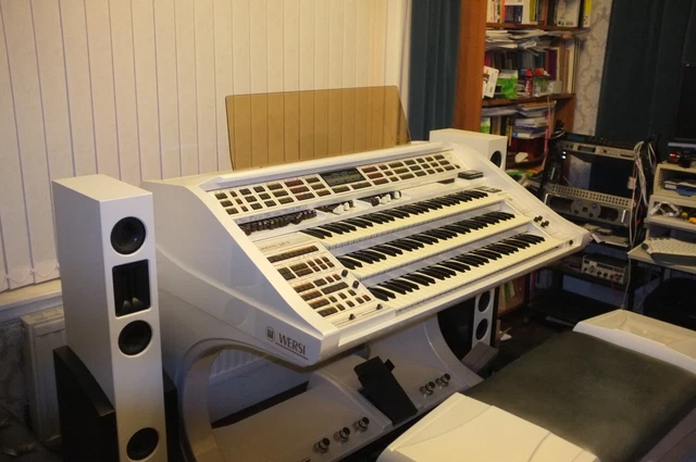 WERSI ATLANTIS 3 Manual Sn3 Organ £3,000.00 - PicClick UK