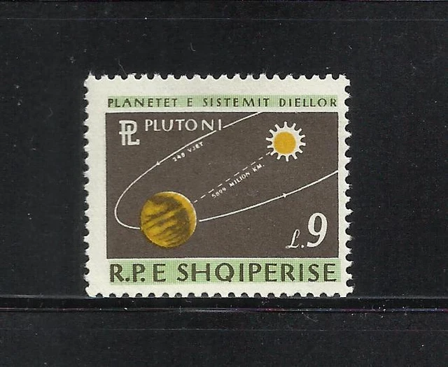 ALBANIA. YEAR: 1964. Theme: PLANETS OF THE SOLAR SYSTEM. £0.93 ...