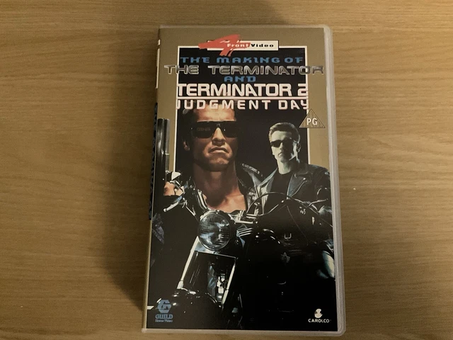 THE MAKING OF Terminator and Terminator 2 VHS £1.75 - PicClick UK
