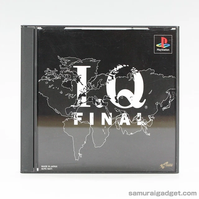 I.Q.: FINAL (KURUSHI Final: Mental Blocks) Intelligent Qube PS1 [Japan ...