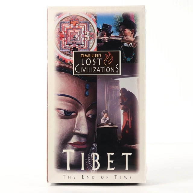 TIME LIFE'S LOST Civilizations: Tibet - The End of Time (VHS, 1995) NEW ...
