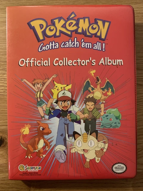 POKÉMON - GOTTA catch em all! Official Collector’s Album (1999) EUR 39 ...
