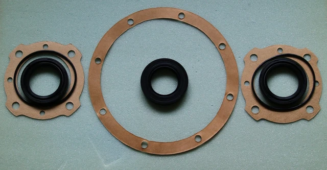AUSTIN-HEALEY SPRITE REAR axle seal set (5 seals, 3 gaskets). £17.00 ...