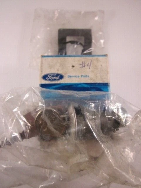FORD XW XY ZA ZB Boot Lock Original NOS Falcon GT Fairlane Fairmont GS ...