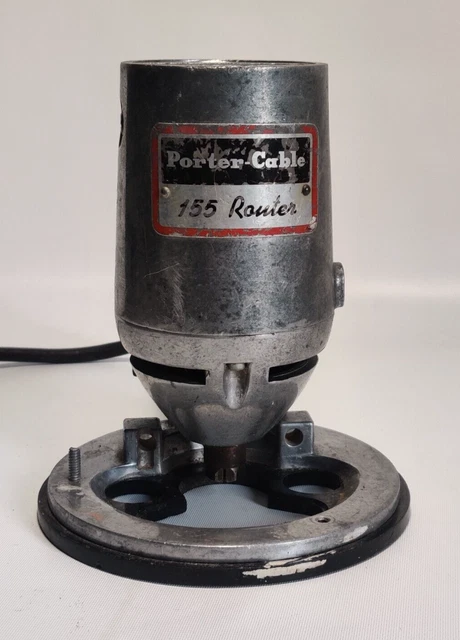 VINTAGE PORTER CABLE 155 Router $55.00 - PicClick