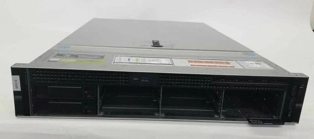 DELL EMC PRECISION R7920 8 Bay Rack Server Intel Xeon 8 Core 4110 32Gb ...