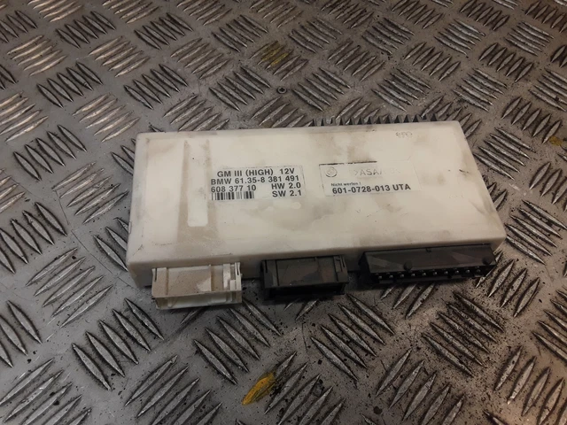 BMW E38 BCM Body Control Module Unit for 7 Series E38 OEM GENUINE ...