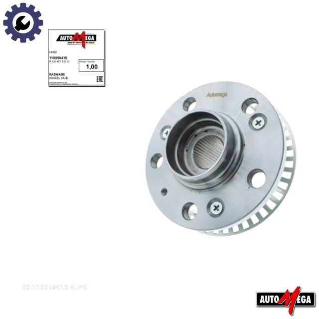 WHEEL HUB 110058410 FOR VW GOLF/IV/Mk BORA JETTA BEETLE AGN/AGU 1.8L ...