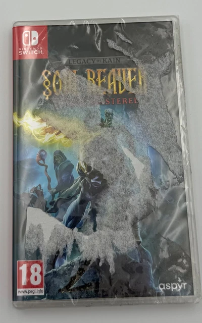 LEGACY OF KAIN Soul Reaver 1&2 Remastered (Switch) New Sealed Game £29. ...