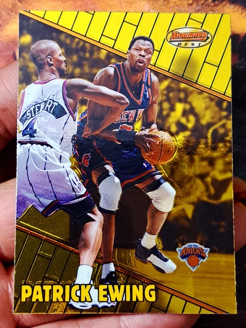 1999-00 BOWMAN'S BEST Patrick Ewing #81 HOF New York Knicks $1.85 ...